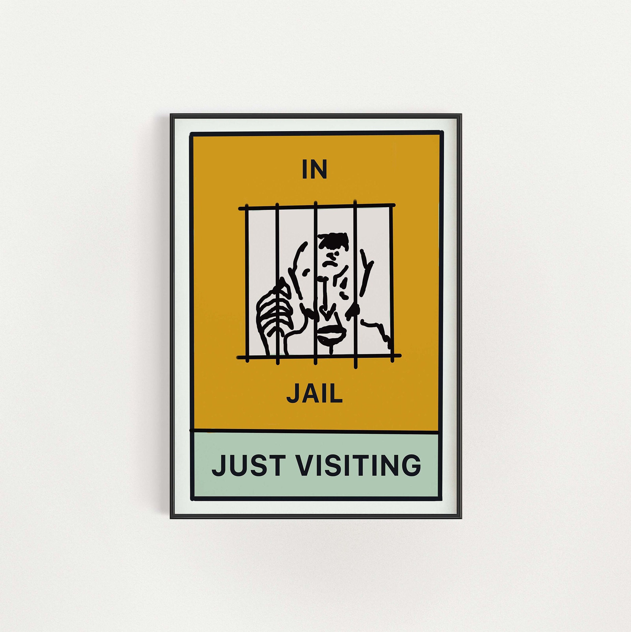 Monopoly Jail Clipart