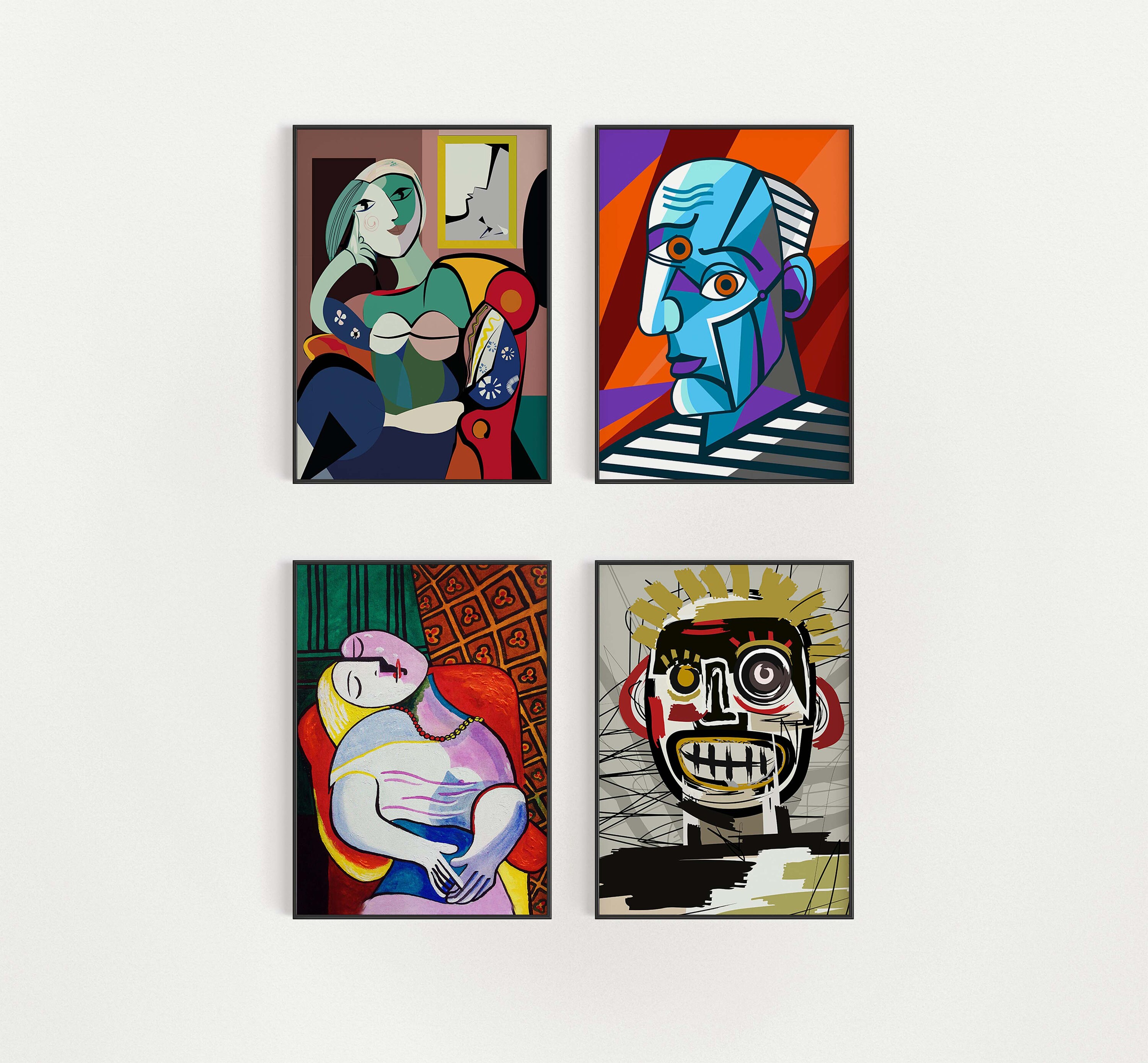 Picasso Poster Art | Downloadable Picasso Prints | Digital Exhibition ...