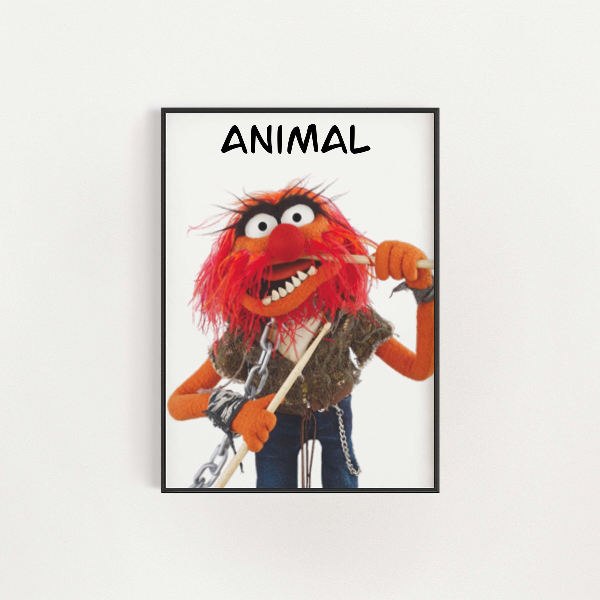 Animal Muppet Alt Art