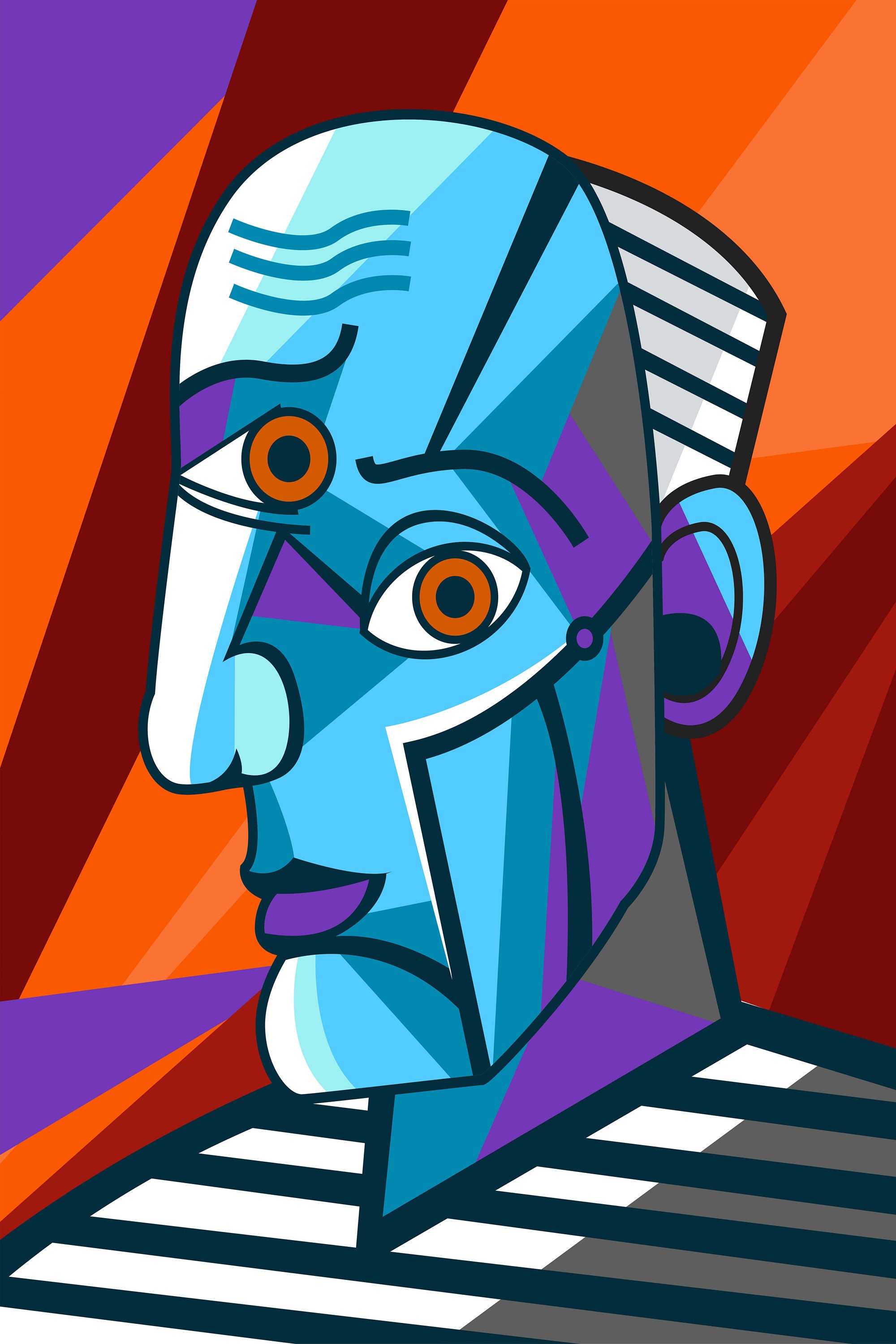Picasso Poster Art | Downloadable Picasso Prints | Digital Exhibition ...