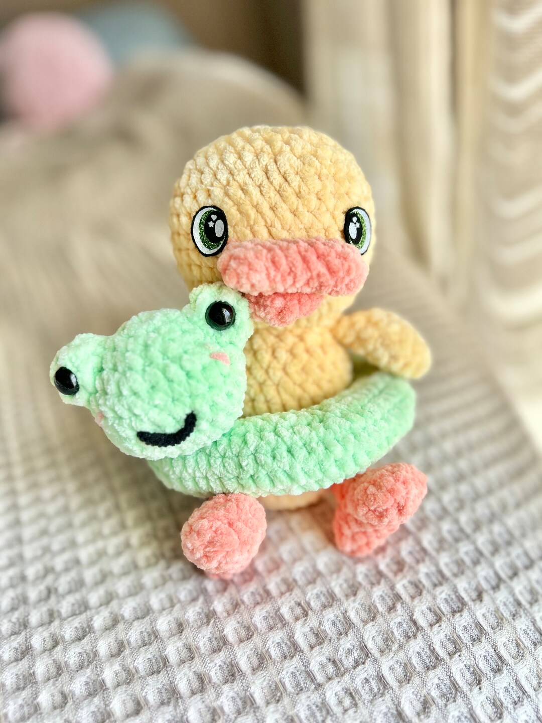 Amigurumi Crochet Duck - Etsy