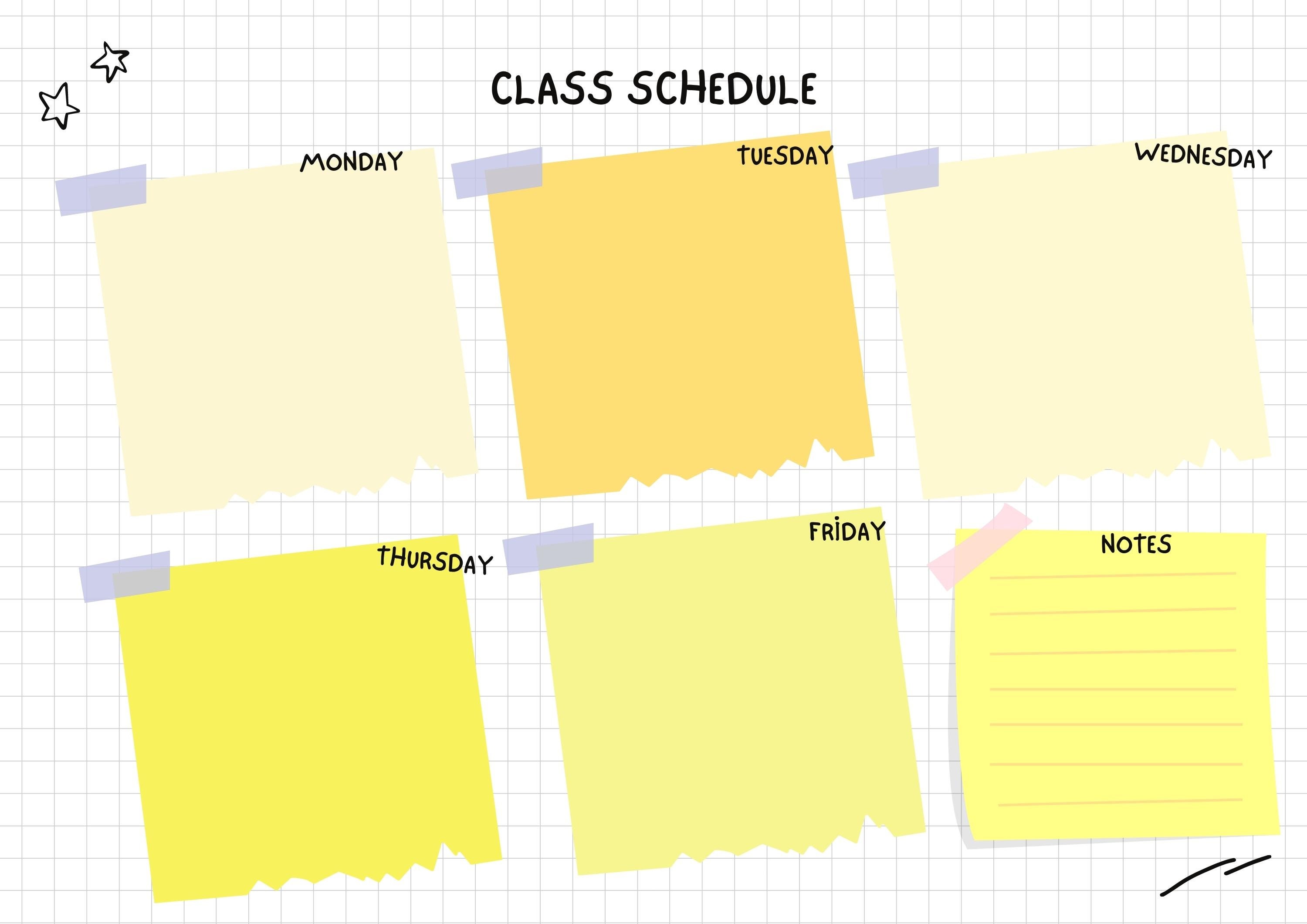 Weekly Planner Printable, PDF Notepage Printable, Note Taking, Notes ...