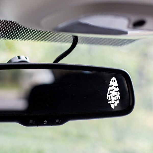 Spooky Decal Sticker - Etsy