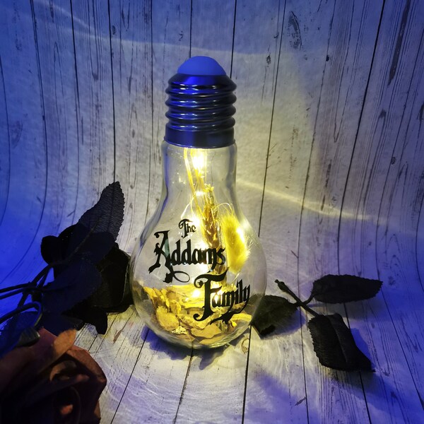 Uncle Fester Light Bulbs - Etsy