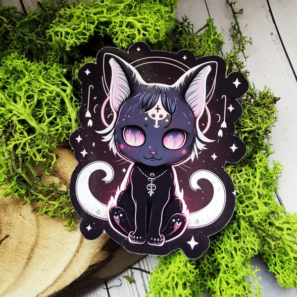 Emo Cat - Etsy