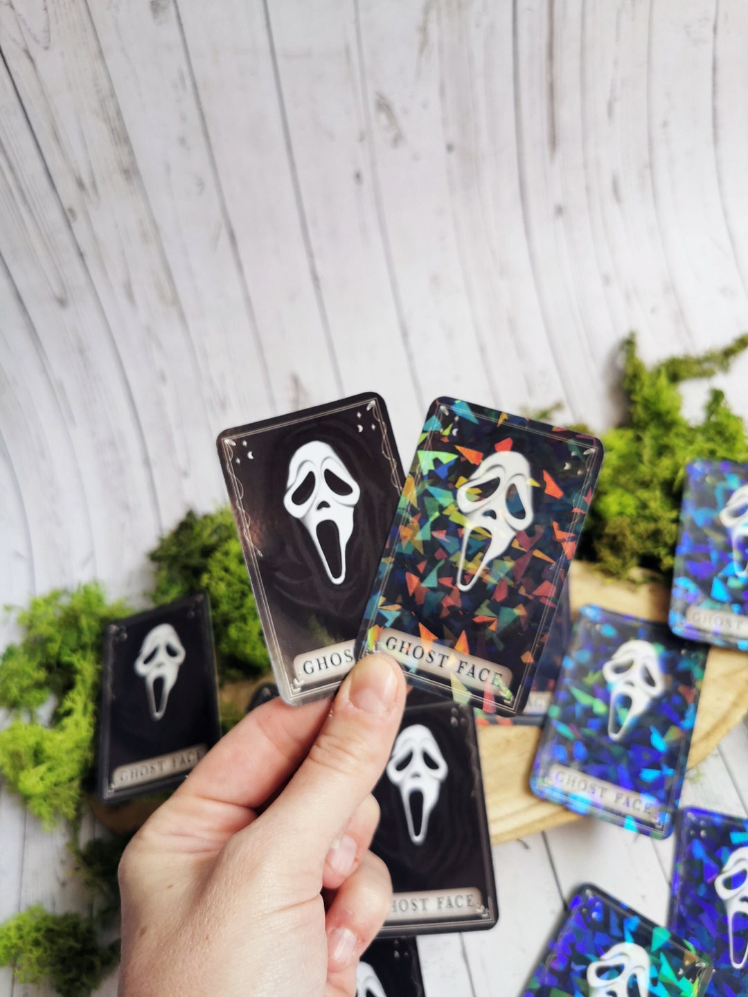 Stickers Decals ghostface Tarot Cardmovies - Etsy