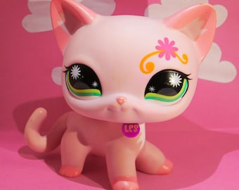 LPS Littlest Pet Shop RARE Jumbo Deco Shorthair Cat Hasbro Authentic - Etsy