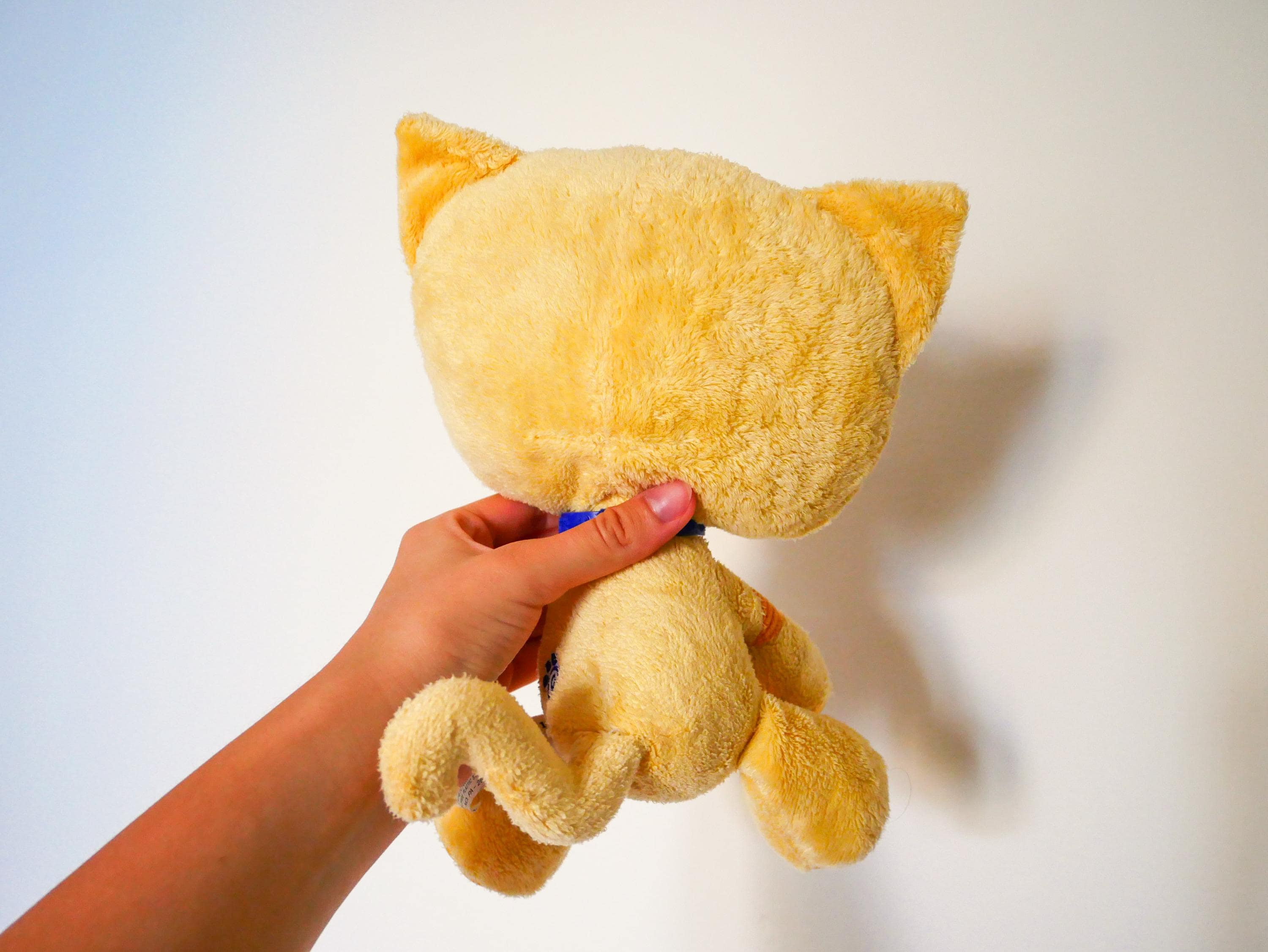 Littlest Pet Shop VERY RARE Yellow Cat Plush Europe Exclusive LPS ...