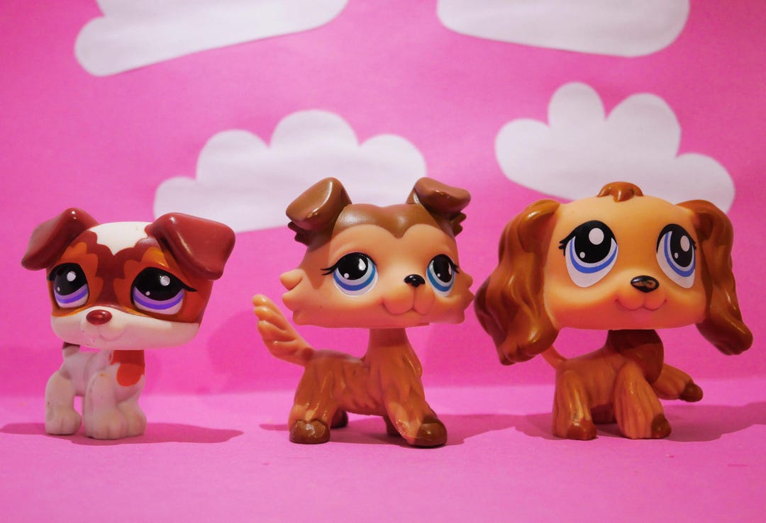 Littlest Pet Shop Main Five Jack Russel Europe Exclusive #2401 Cocker ...