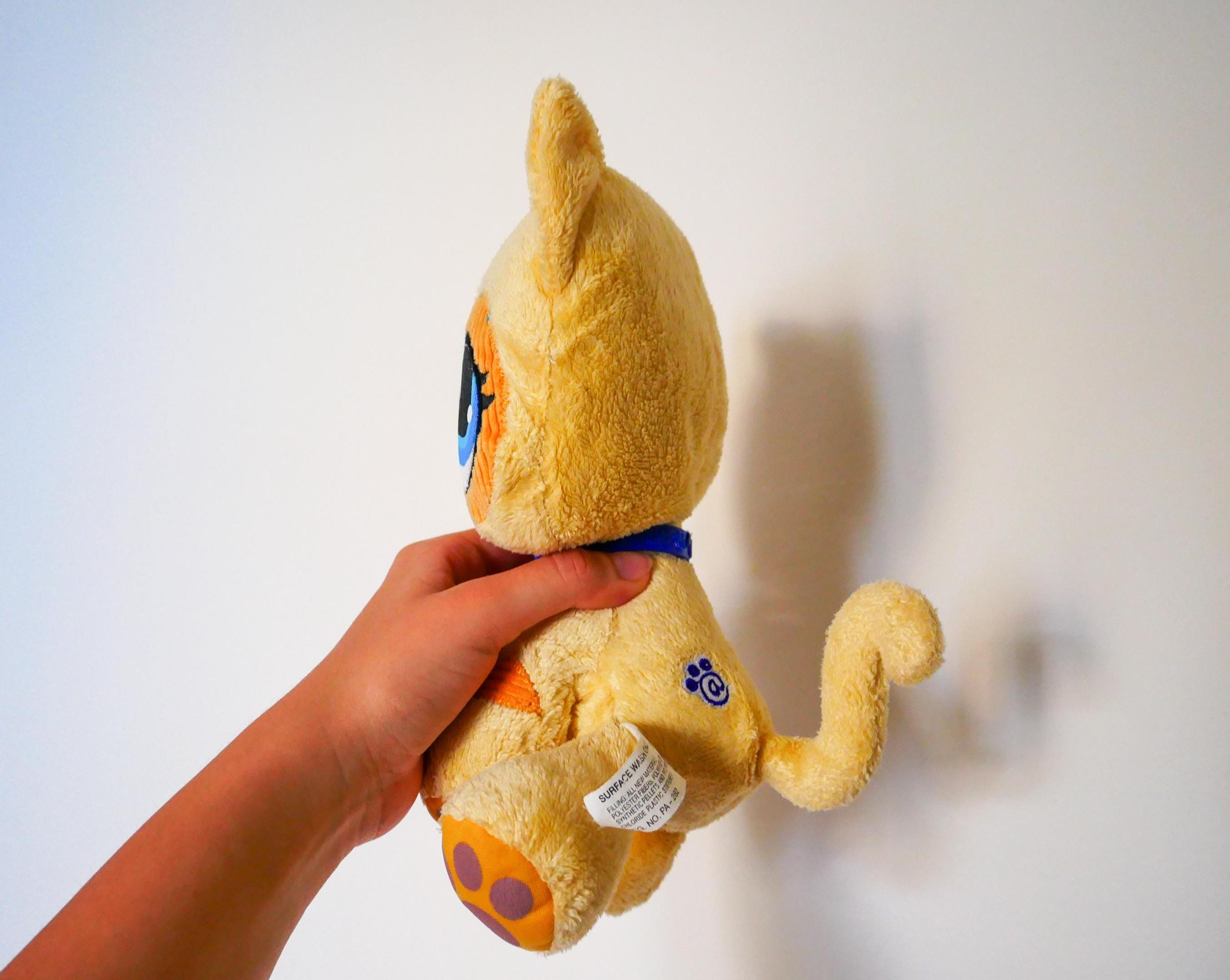 Littlest Pet Shop VERY RARE Yellow Cat Plush Europe Exclusive LPS ...
