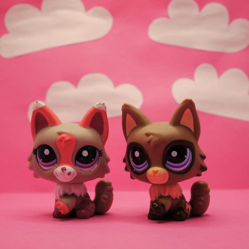 Lps Fox - Etsy