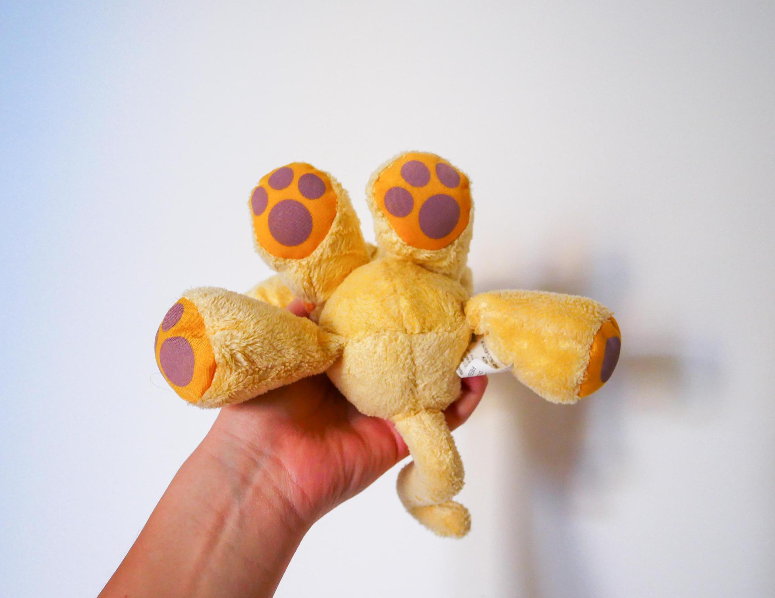 Littlest Pet Shop VERY RARE Yellow Cat Plush Europe Exclusive LPS ...