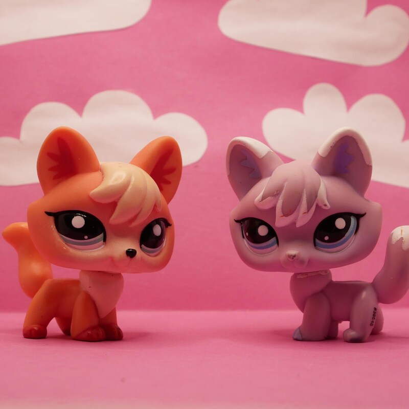 Lps Fox - Etsy