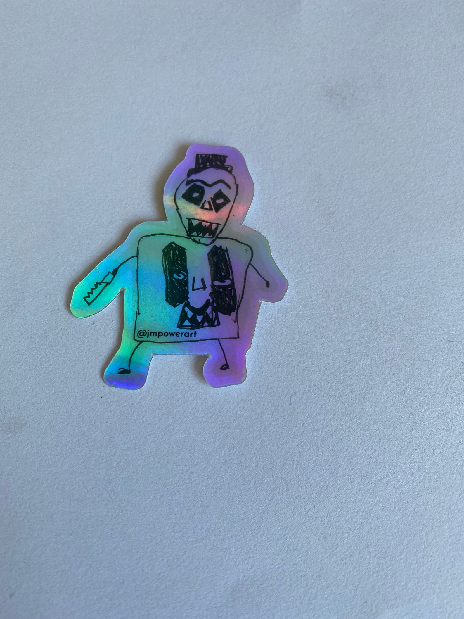 Shiny Sticker - Etsy