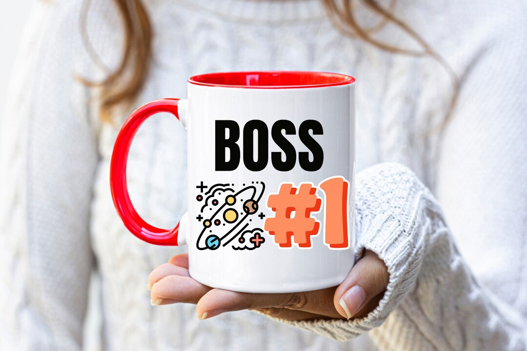 Boss Number 1 Mug Boss Gifts, Mugs for Boss, Gifts for Boss, Birthday ...