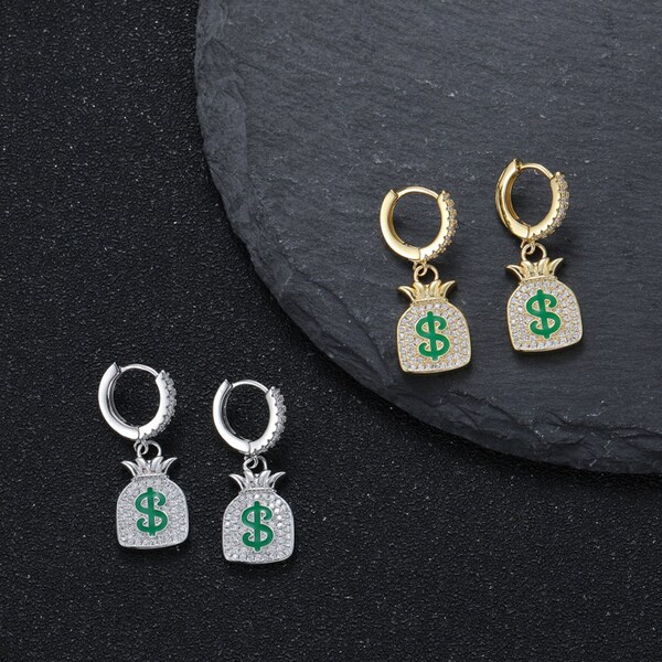 Rapper Earrings - Etsy