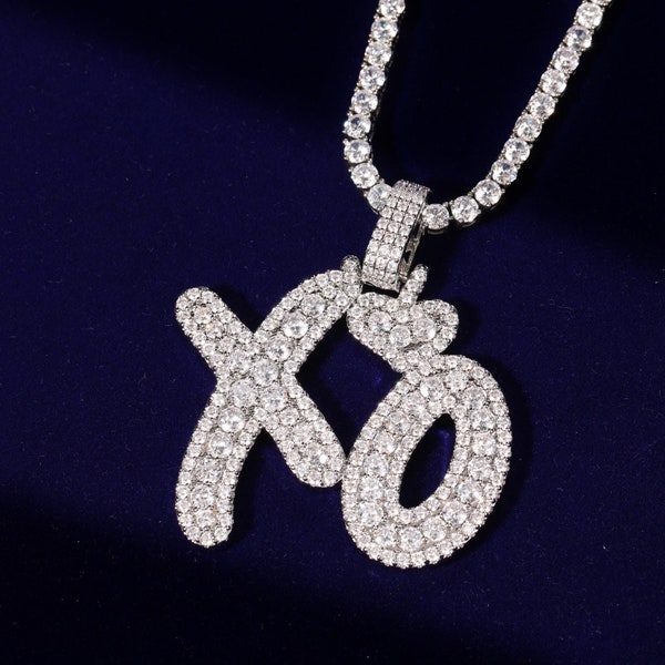 Xo Necklace - Etsy