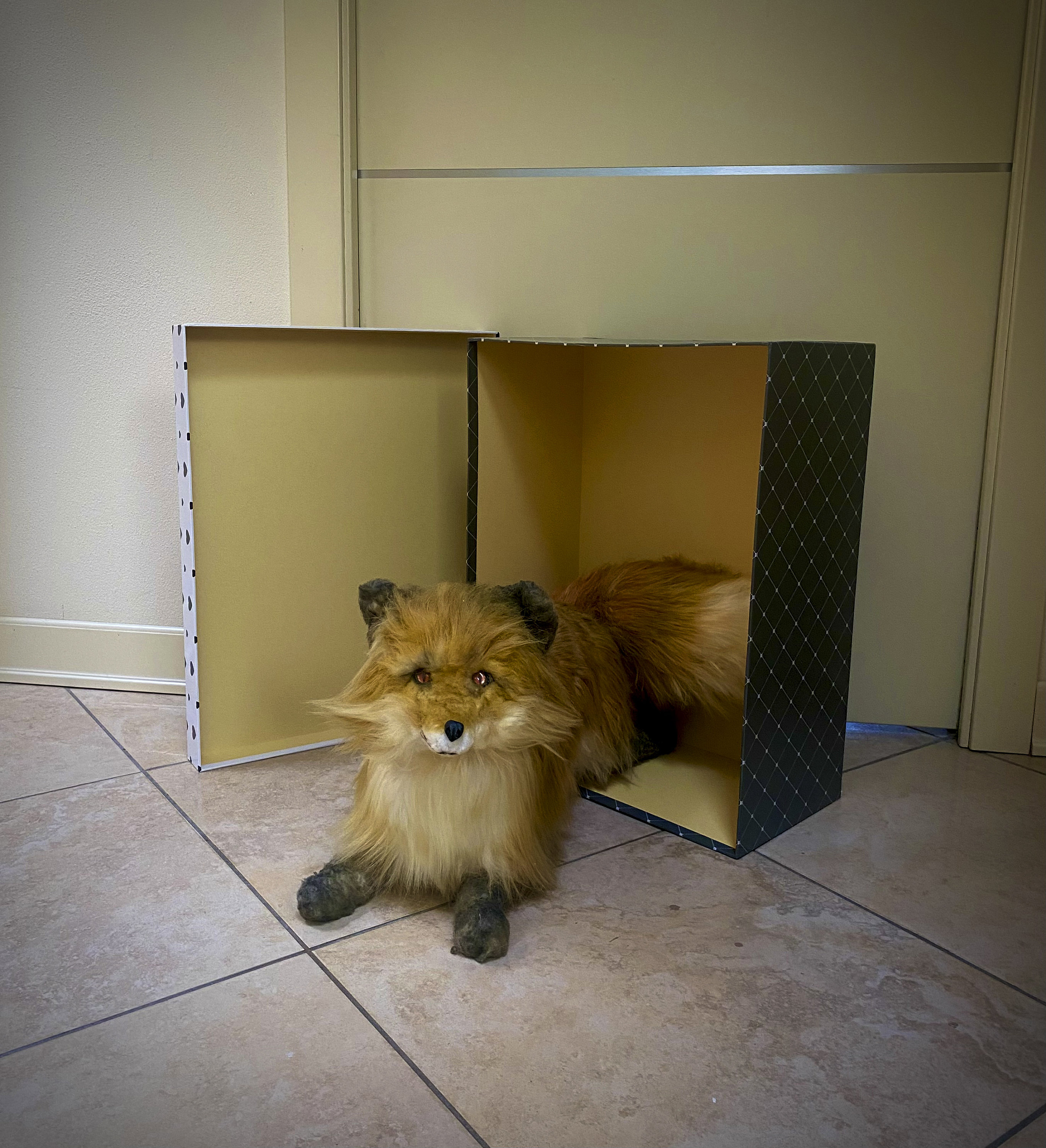 Realistic Fox Custom Stuff Plush,realistic Fox, Realistic Fox Plush Toy ...