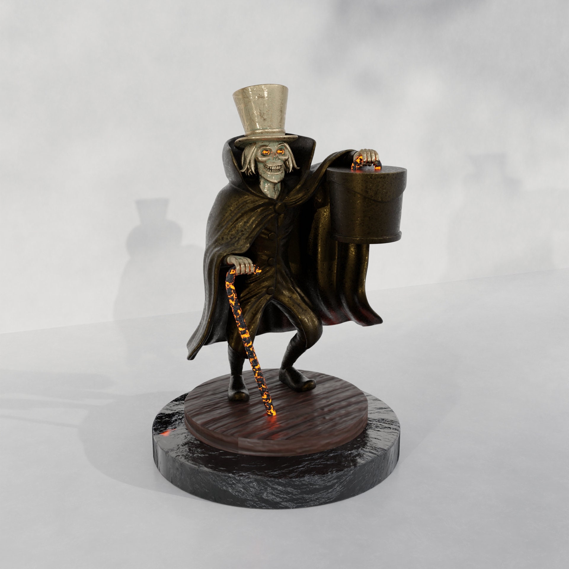 Hatbox Ghost 3D Printing STL Files - Etsy
