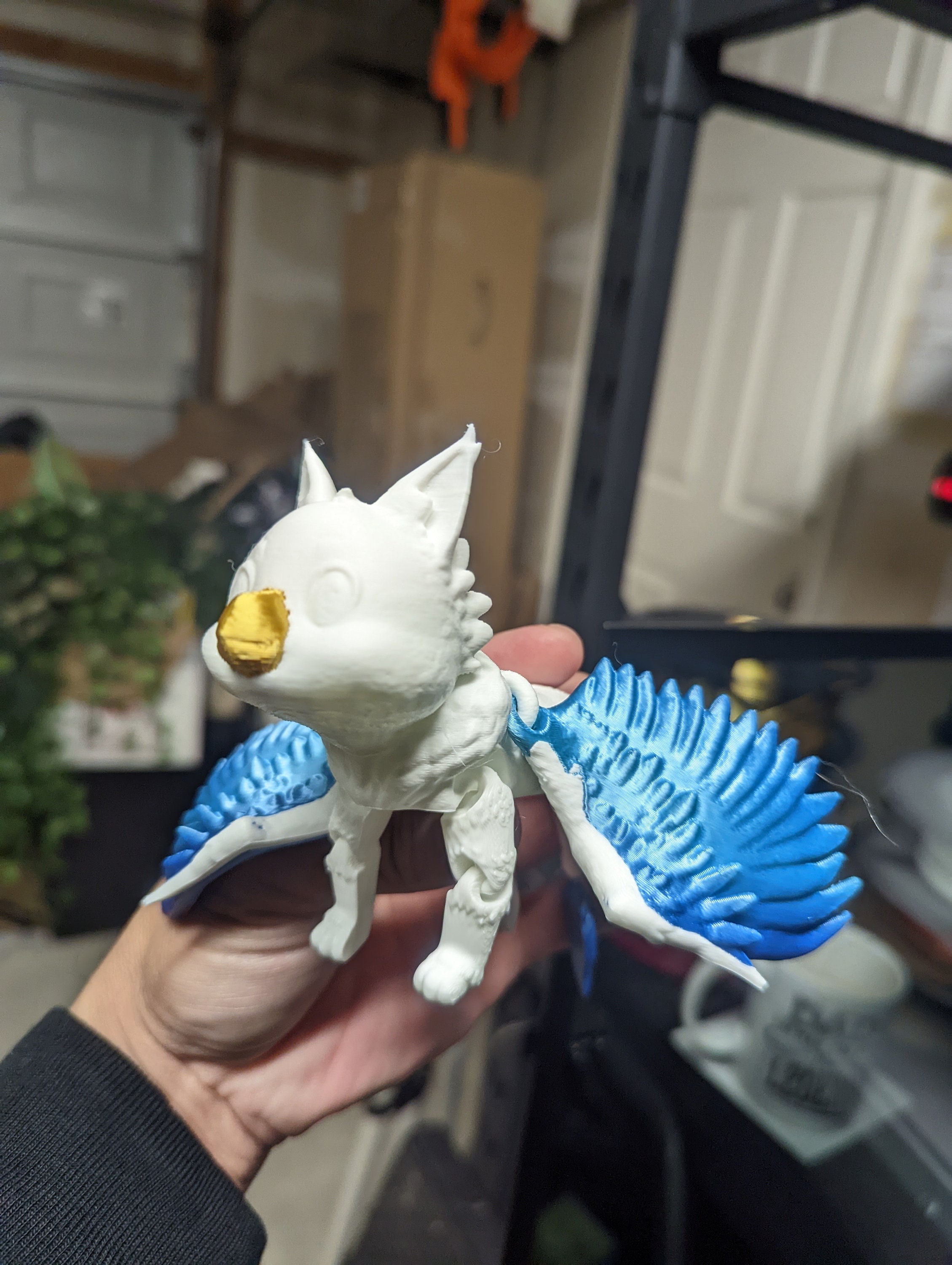 Baby Griffon Flexi 3D Printing STL Files - Etsy
