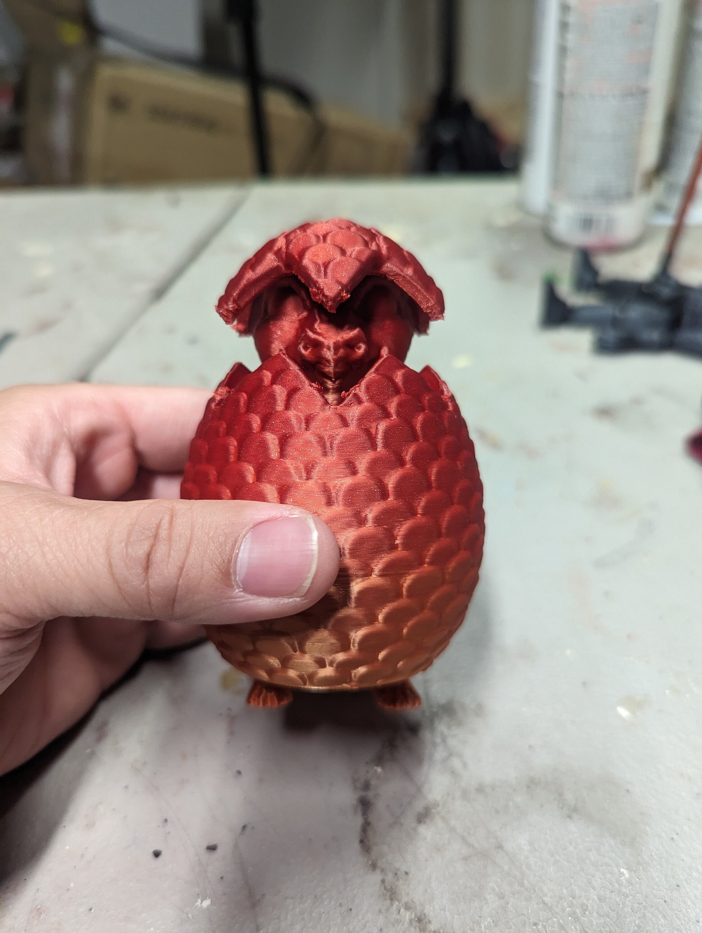 Dragon Egg Flexi 3D Printing STL Files - Etsy