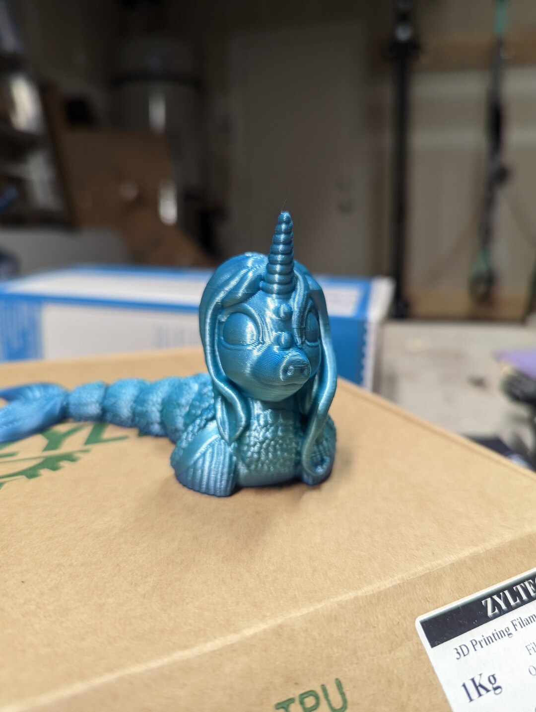 Sea Pony Flexi 3D Printing STL Files - Etsy