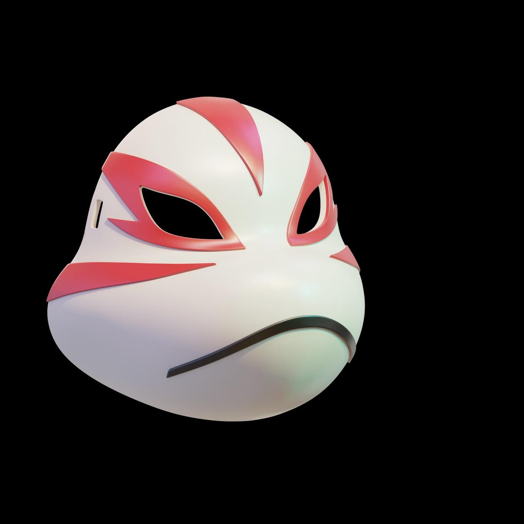 Raphael Anbu Mask TMNT X Naruto 3d Printing STL Files - Etsy