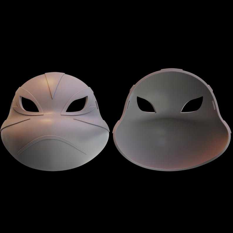 Raphael Anbu Mask TMNT X Naruto 3d Printing STL Files - Etsy
