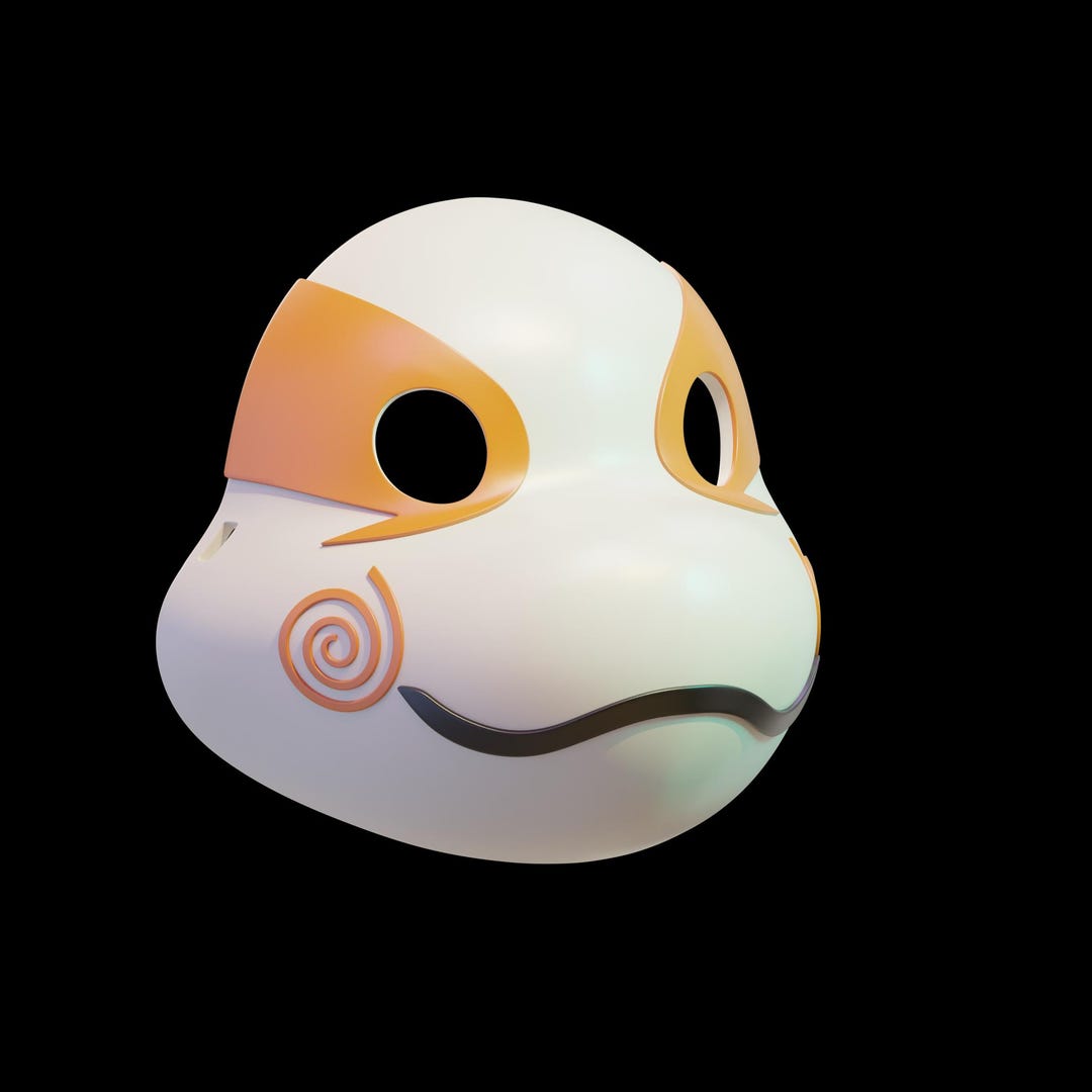 Michaelangelo Anbu Mask TMNT X Naruto - Etsy