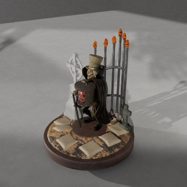 Hatbox Ghost 3D Printing STL Files - Etsy