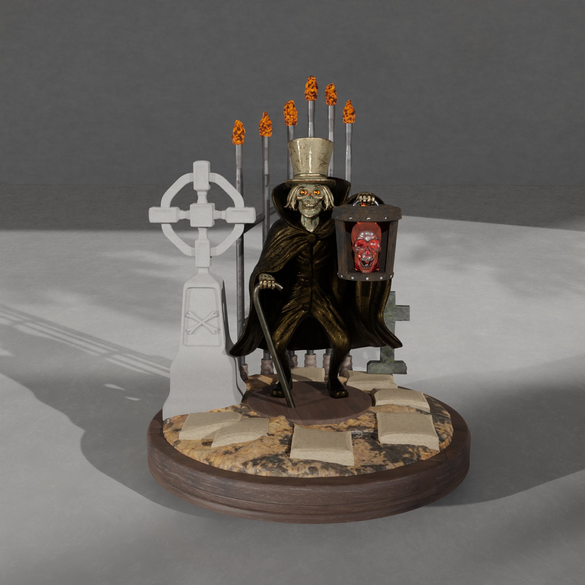 Hatbox Ghost 3D Printing STL Files - Etsy
