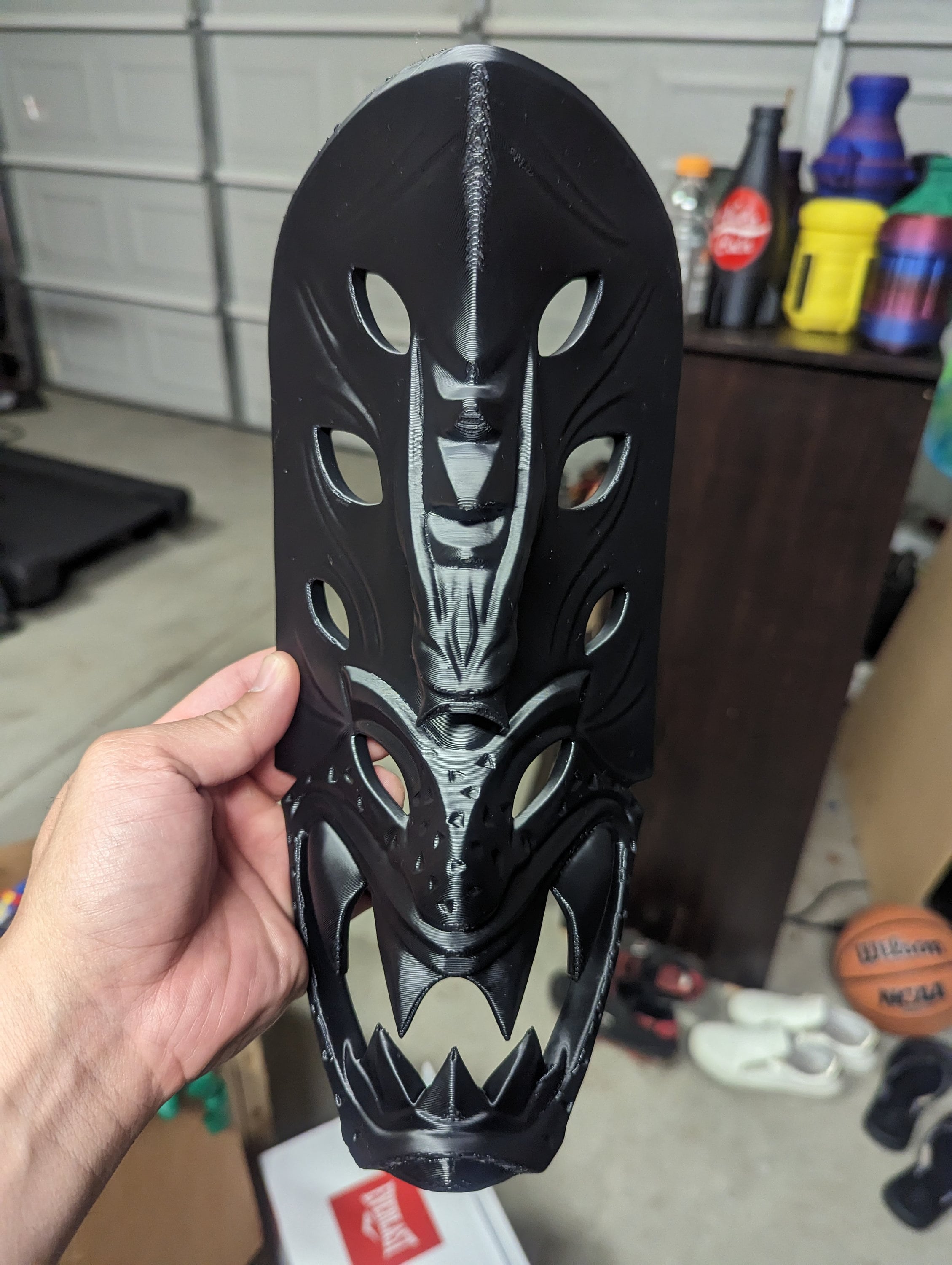 Bakunawa Filipino Tribal Mask 3D Printing STL Files - Etsy