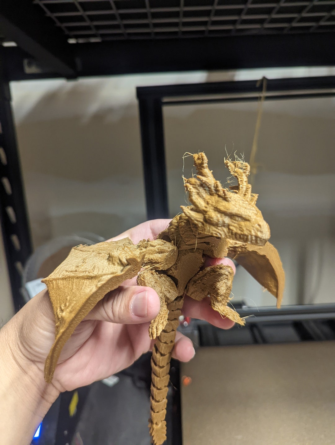 Tree Dragon Flexi 3D Printing STL Files - Etsy