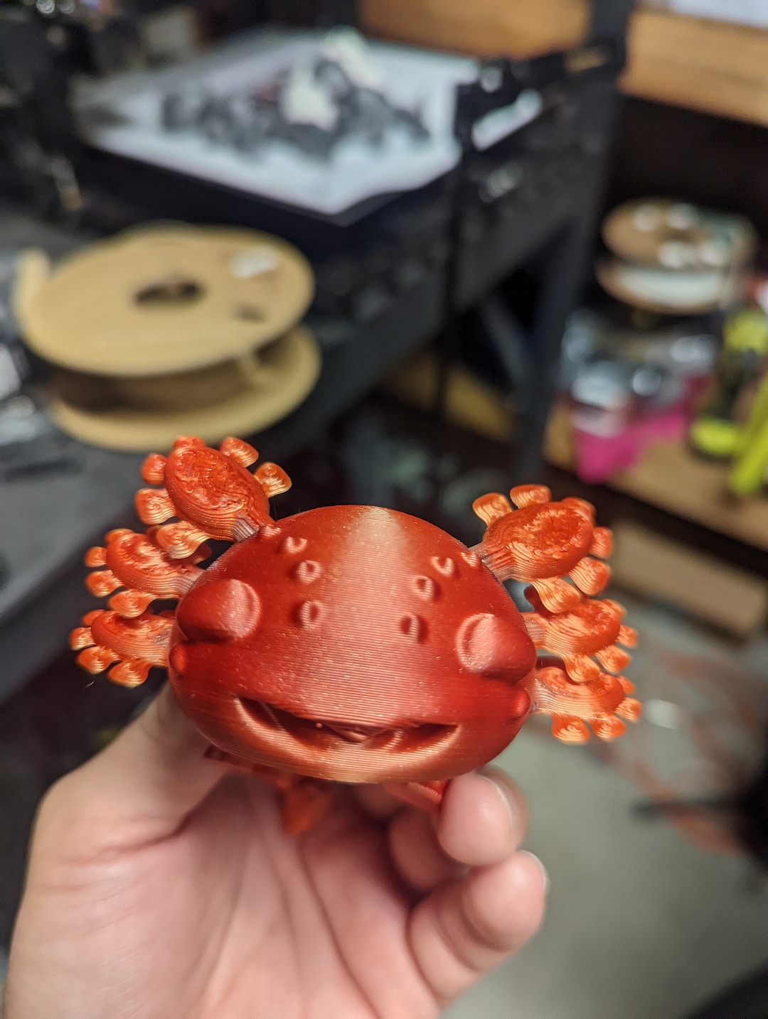 Axolotl Flexi 3D Printing STL Files - Etsy