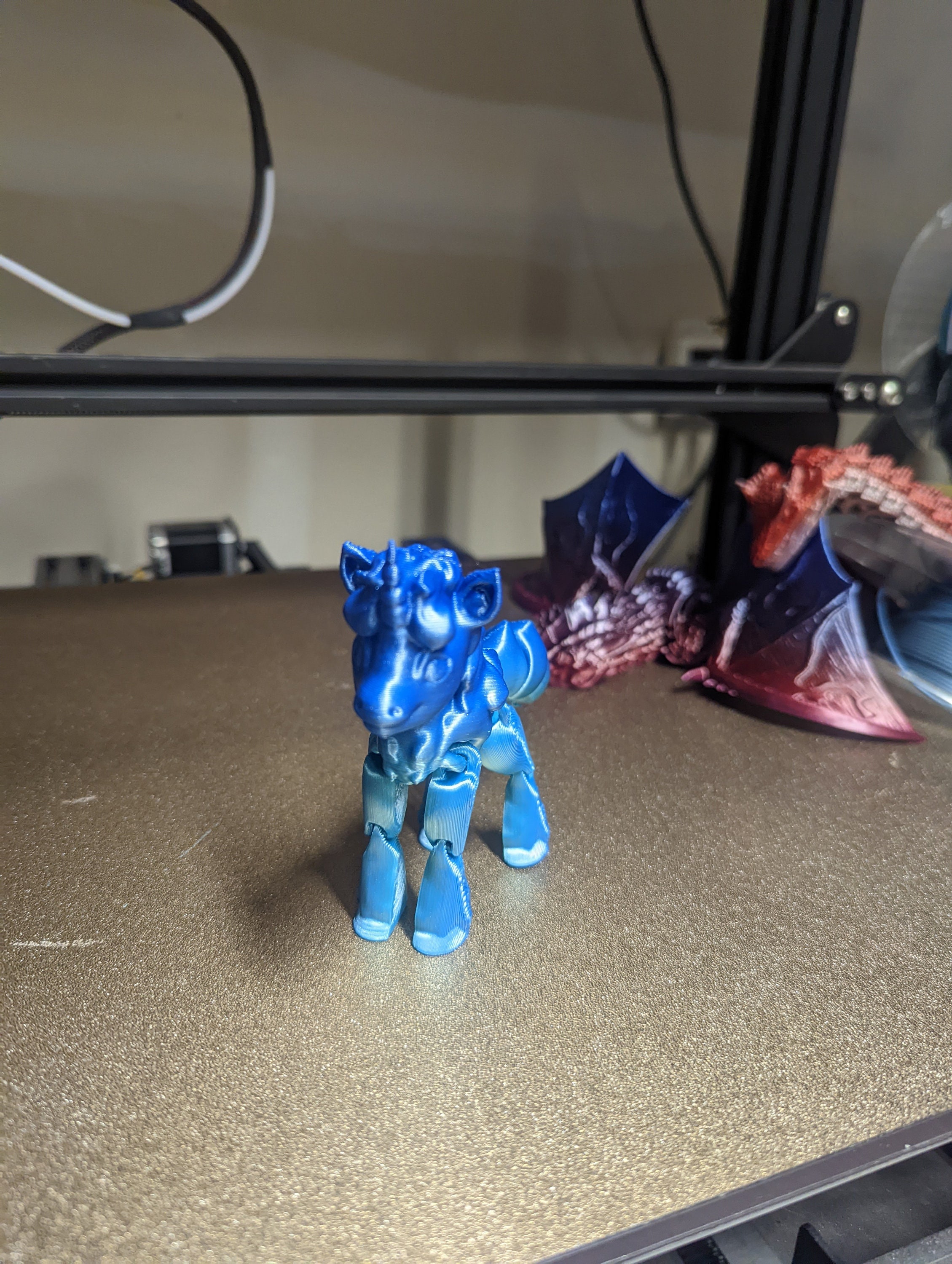 Unicorn Flexi 3D Printing STL Files - Etsy