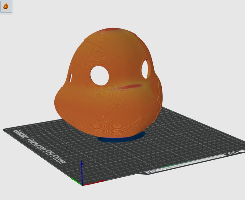Donatello Anbu Mask- TMNT X Naruto 3d Printing STL Files - Etsy