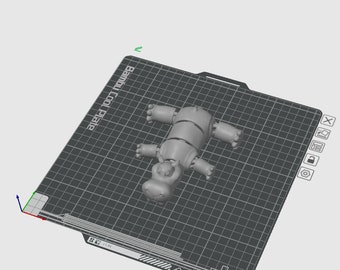 Flexi Hippo-stl for 3d Printing - Etsy