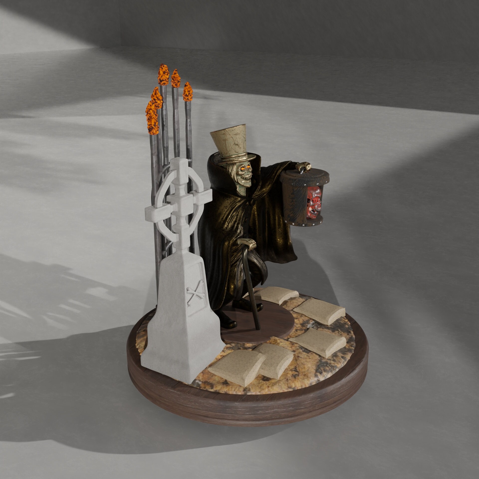 Hatbox Ghost 3D Printing STL Files - Etsy