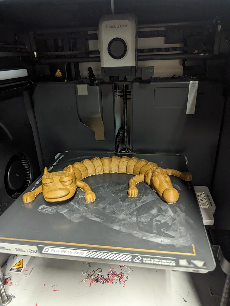 Catdog Flexi 3D Printing STL Files - Etsy