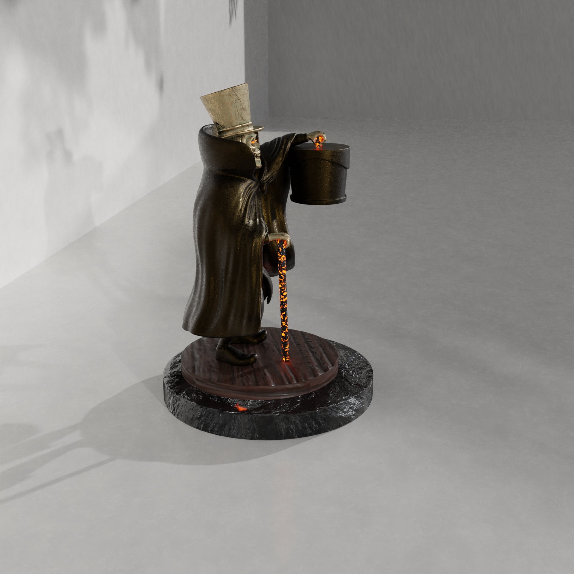 Hatbox Ghost 3D Printing STL Files - Etsy