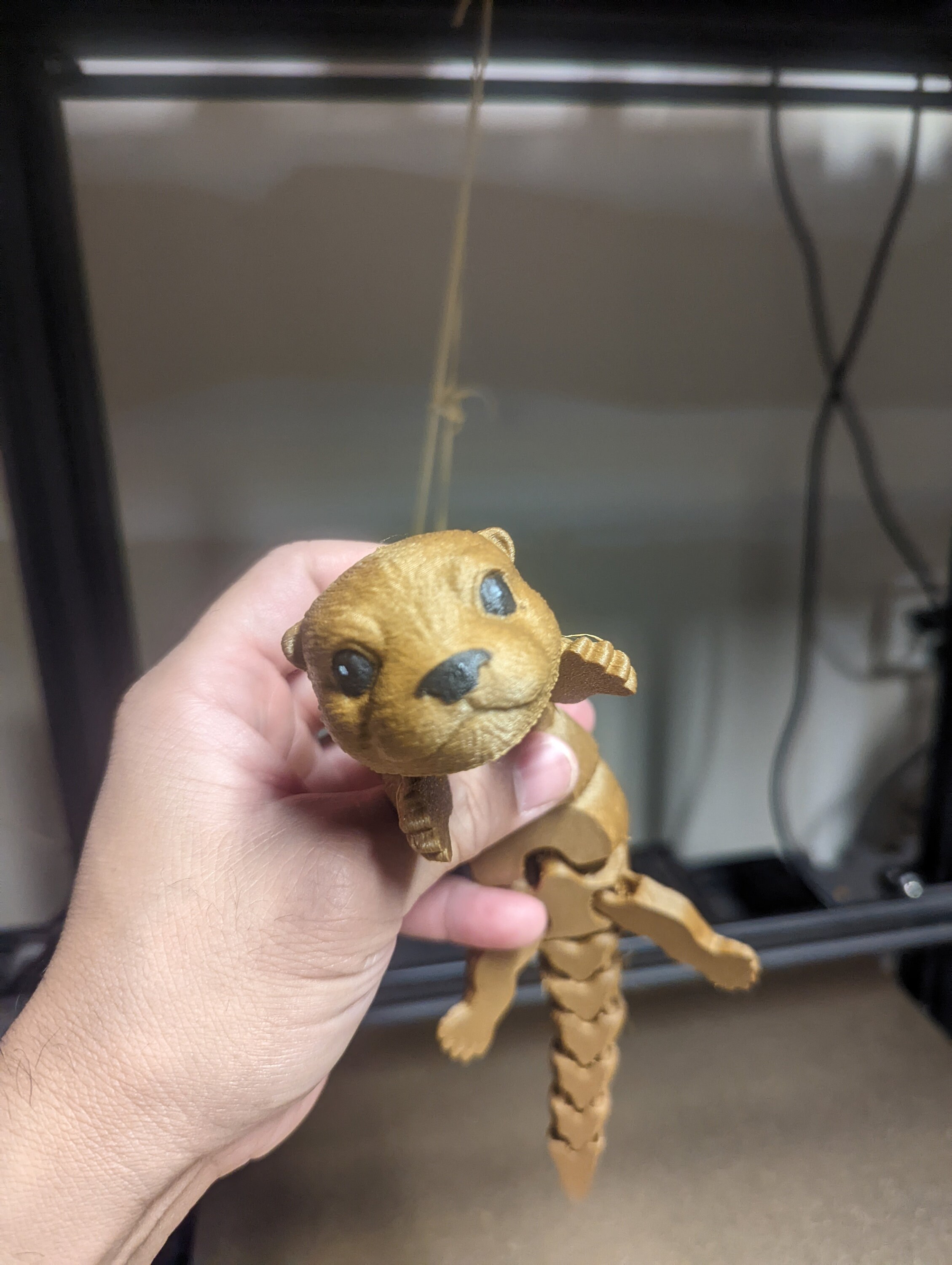 Baby Otter Flexi 3D Printing STL Files - Etsy