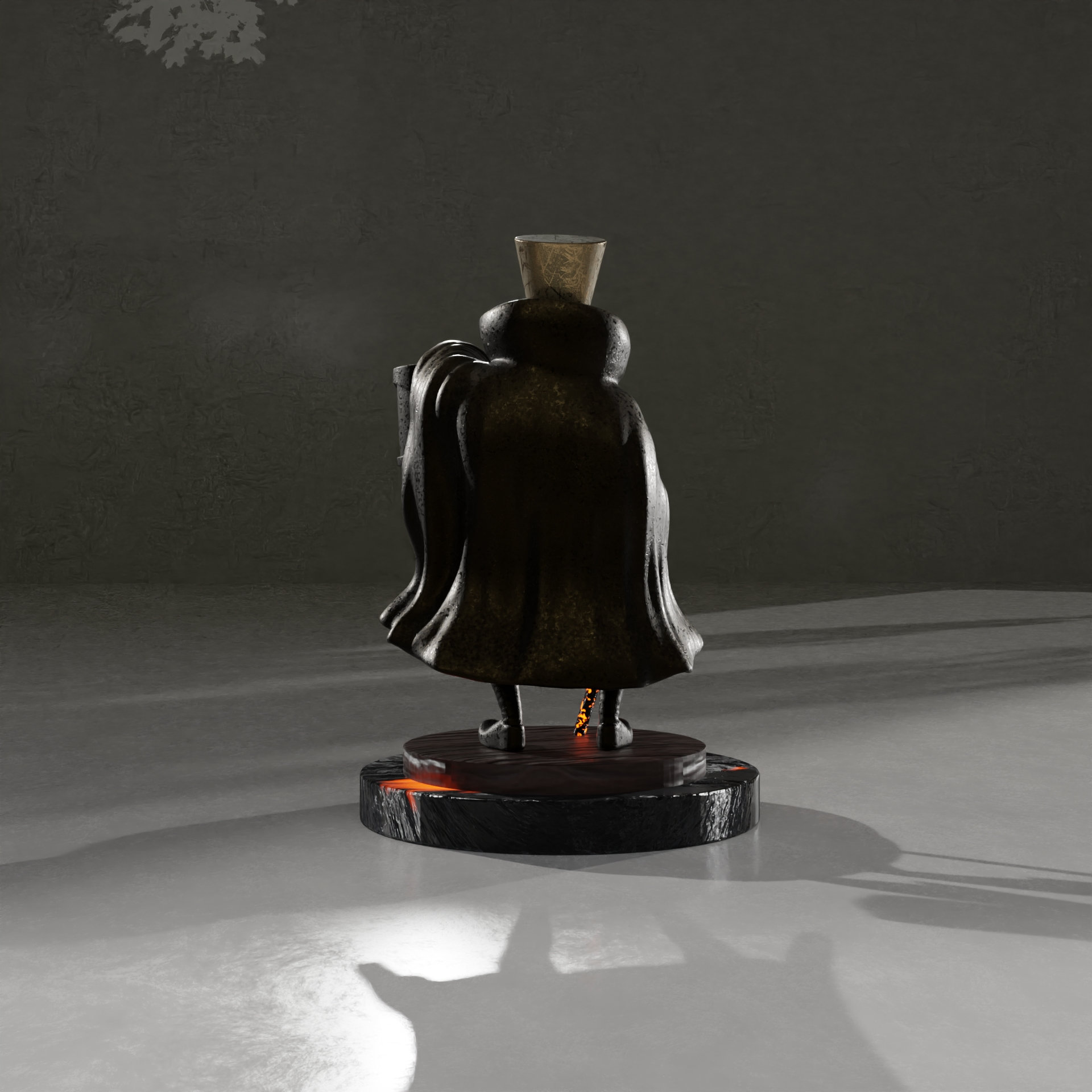 Hatbox Ghost 3D Printing STL Files - Etsy