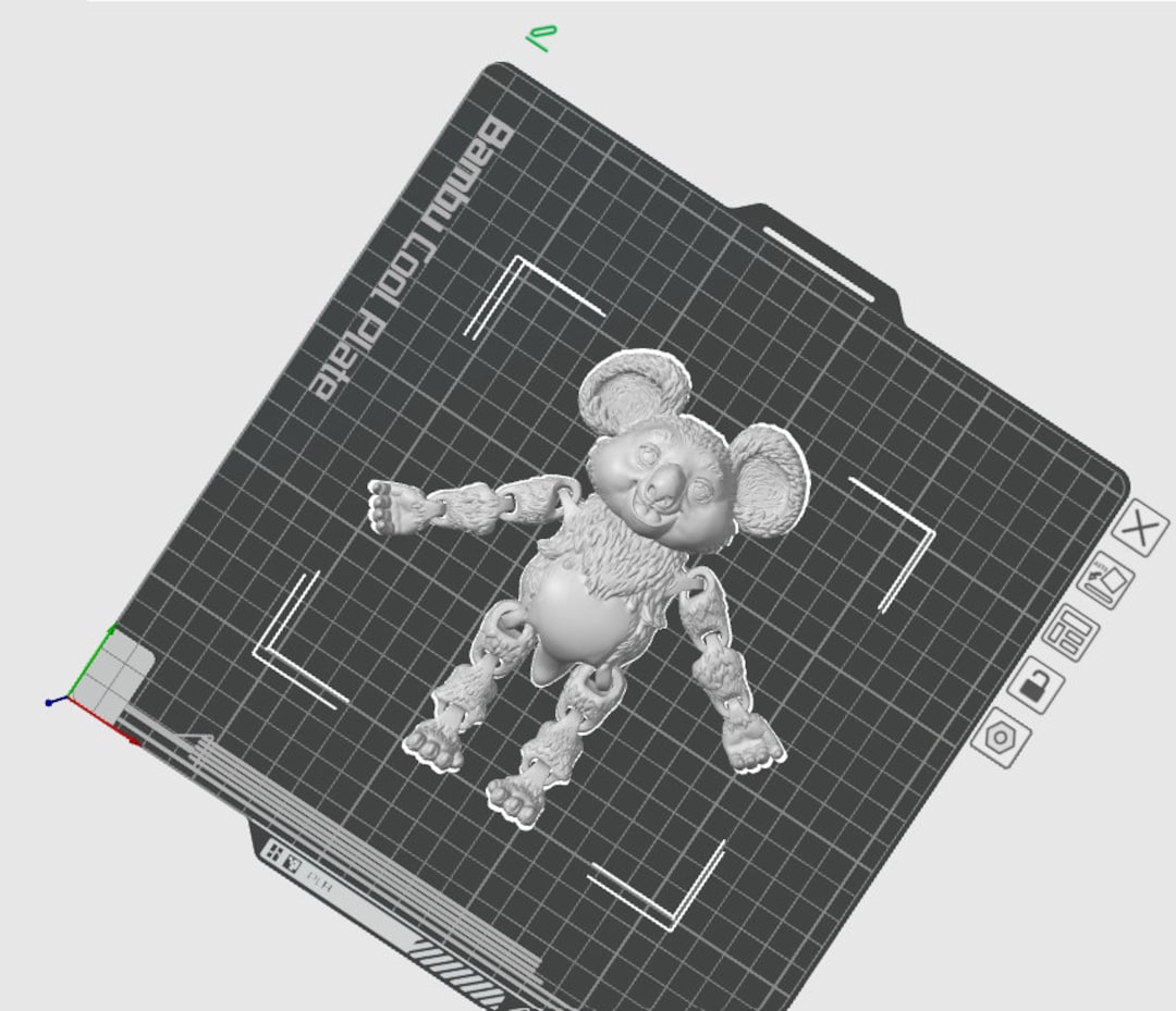 Koala Flexi 3D Printing STL Files - Etsy