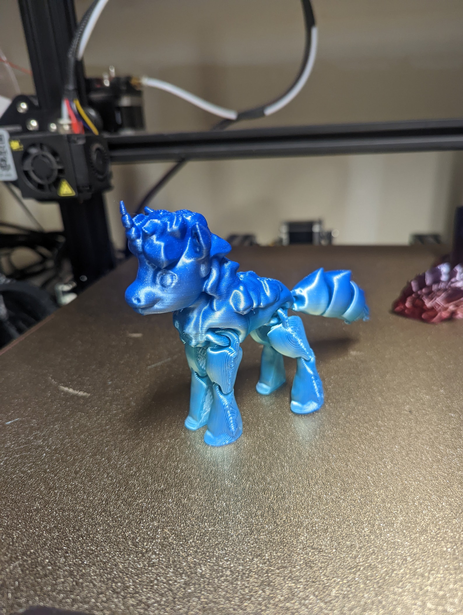 Unicorn Flexi 3D Printing STL Files - Etsy
