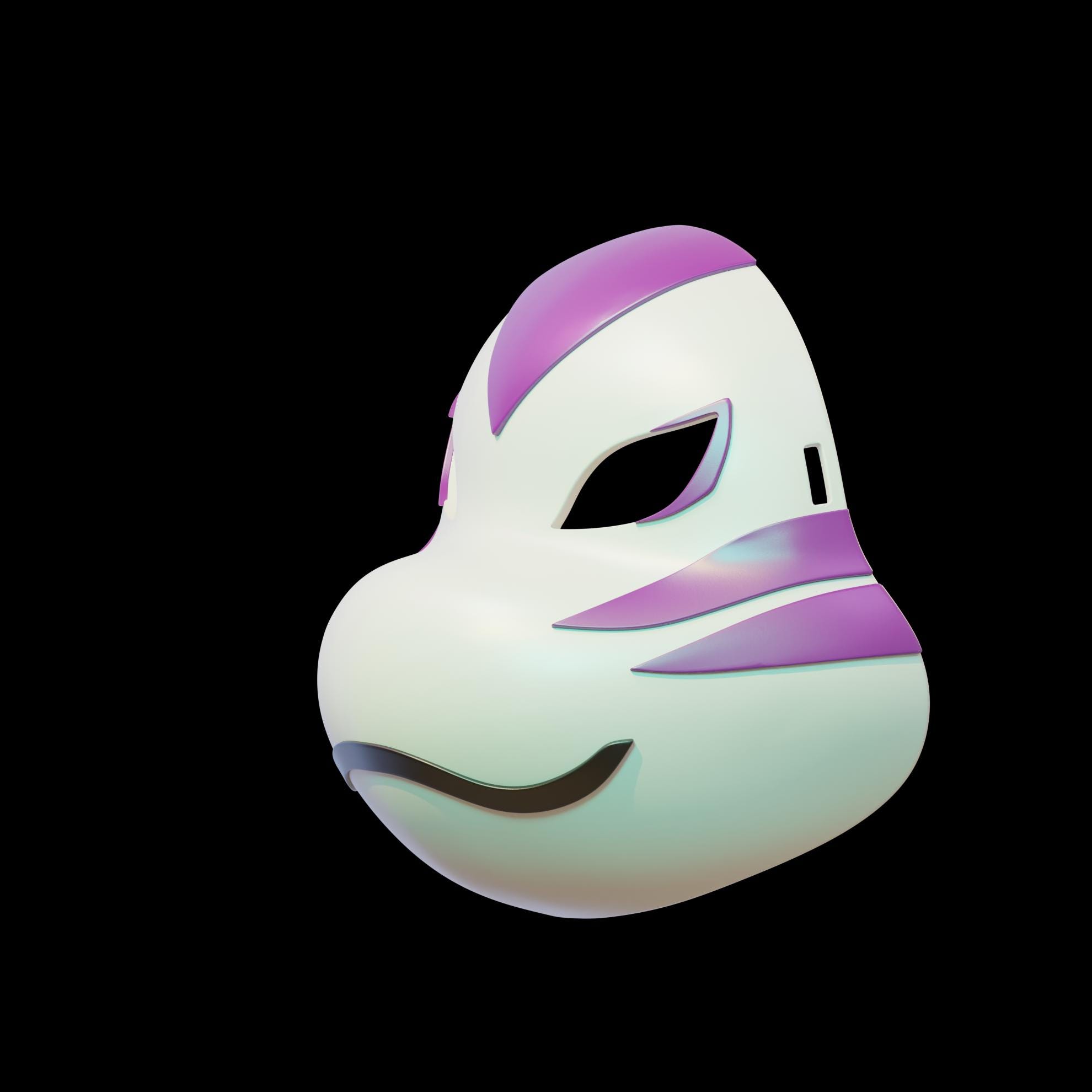 Donatello Anbu Mask- TMNT X Naruto 3d Printing STL Files - Etsy