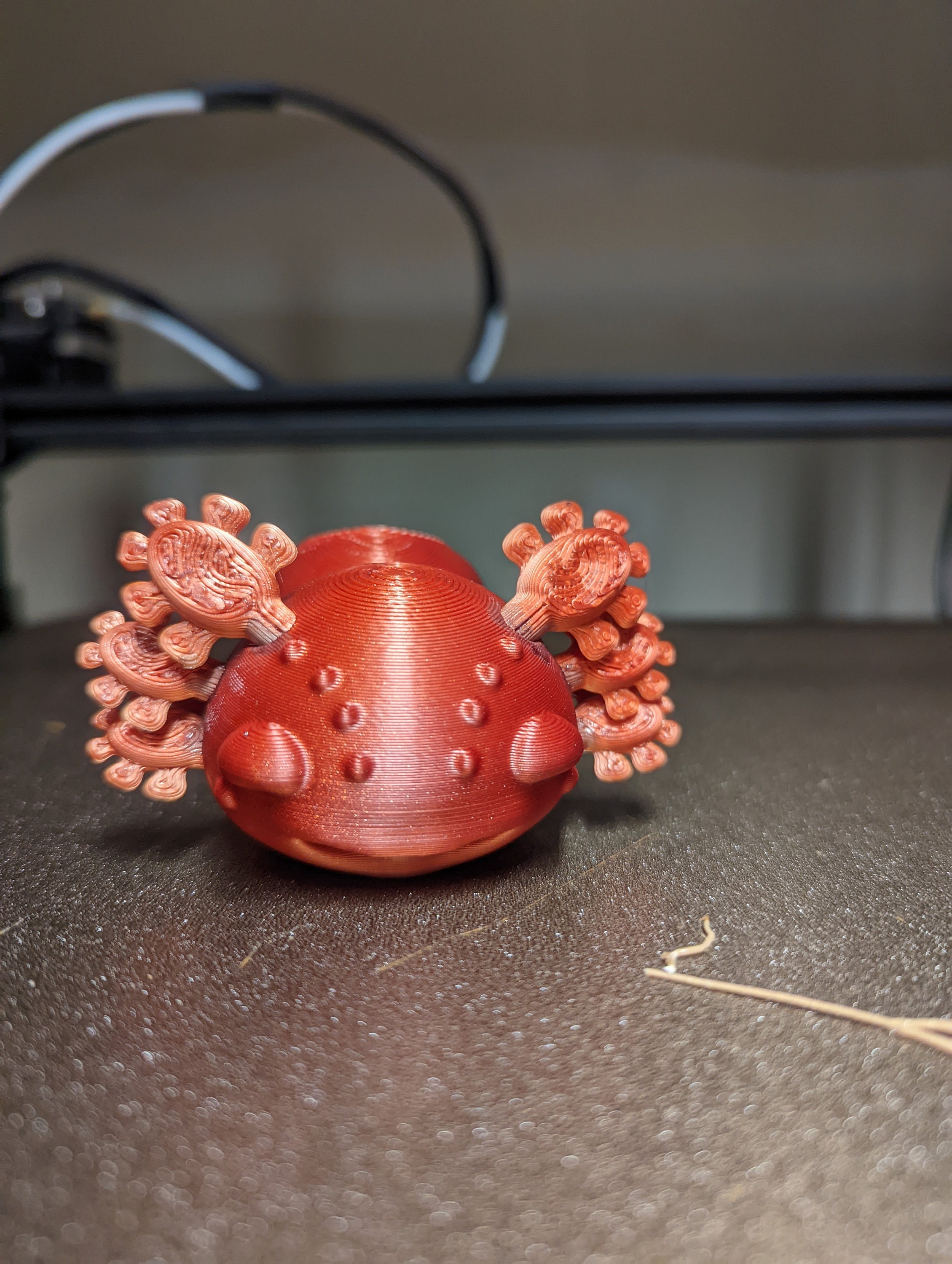 Axolotl Flexi 3D Printing STL Files - Etsy
