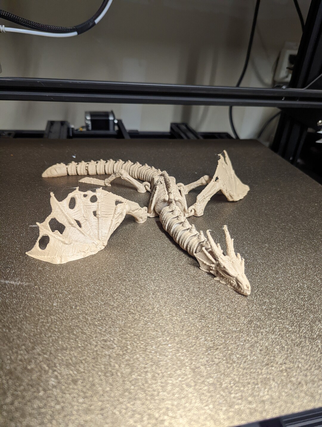 Bone Dragon Flexi 3D Printing STL Files - Etsy