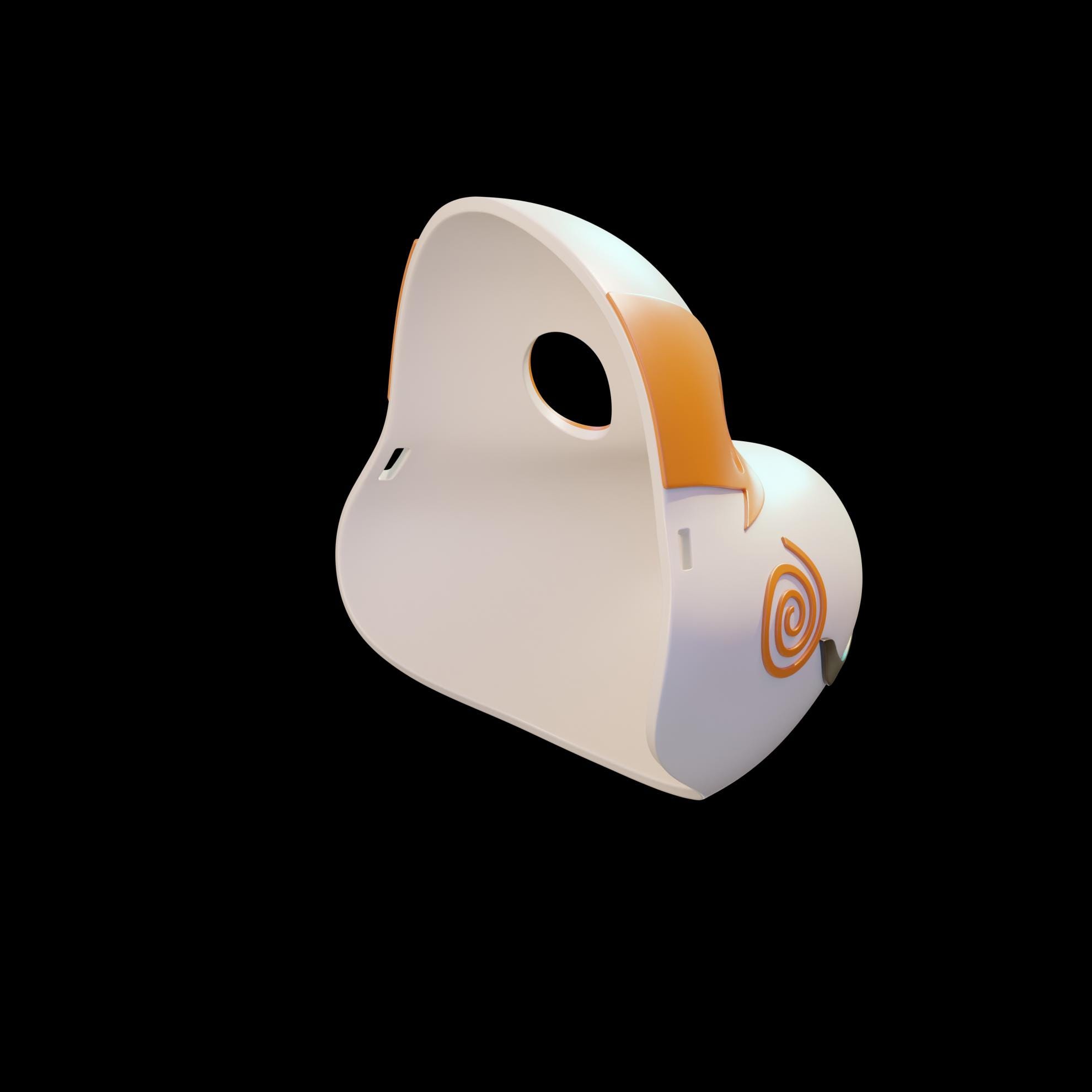 Michaelangelo Anbu Mask TMNT X Naruto - Etsy