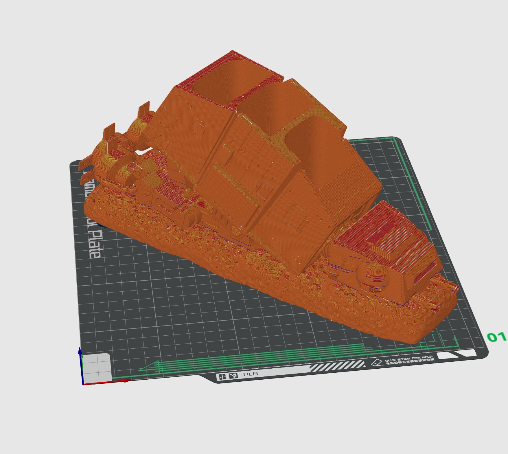 AT-AT Remote Caddy 3D Printing STL Files - Etsy