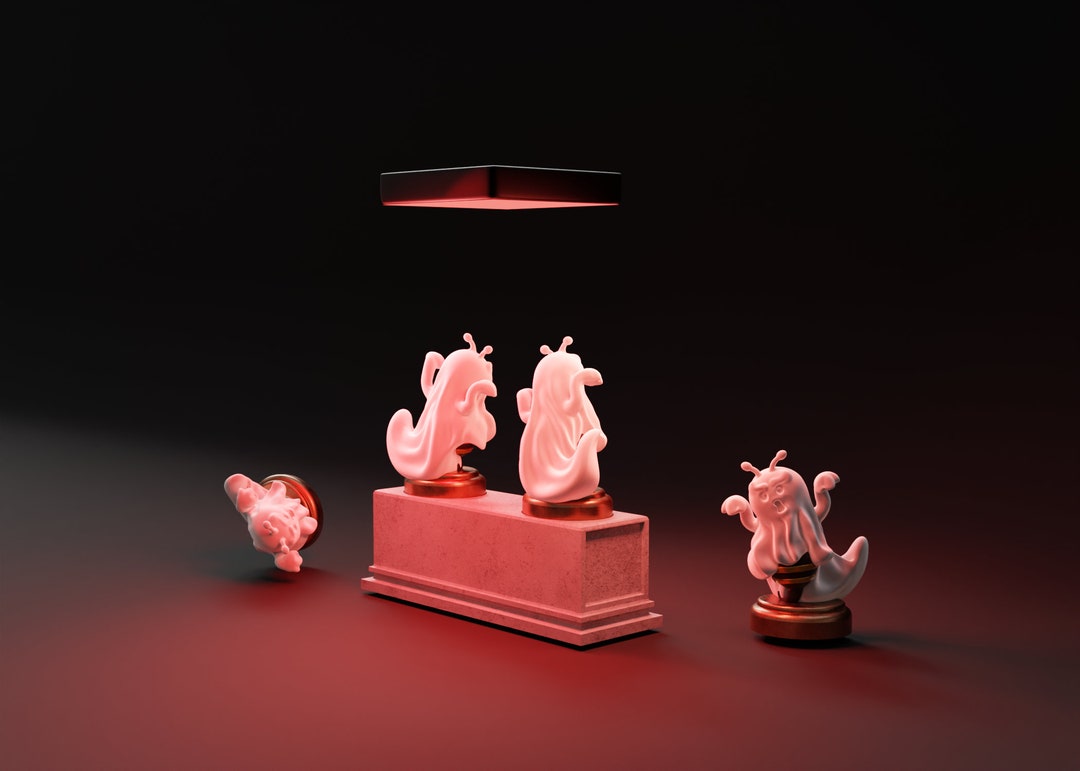 Boo Bees 3D Printing STL Files - Etsy